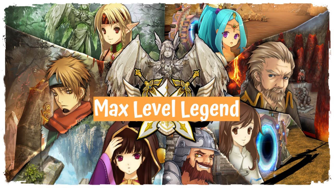 Max Level Legend - Game nhập vai thế giới mở với lối chơi nhàn rỗi