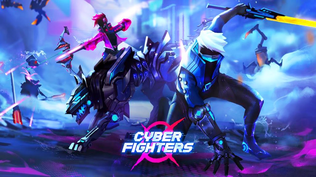 Cyber Fighters - Game chặt chém màn hình ngang đồ họa phá cách