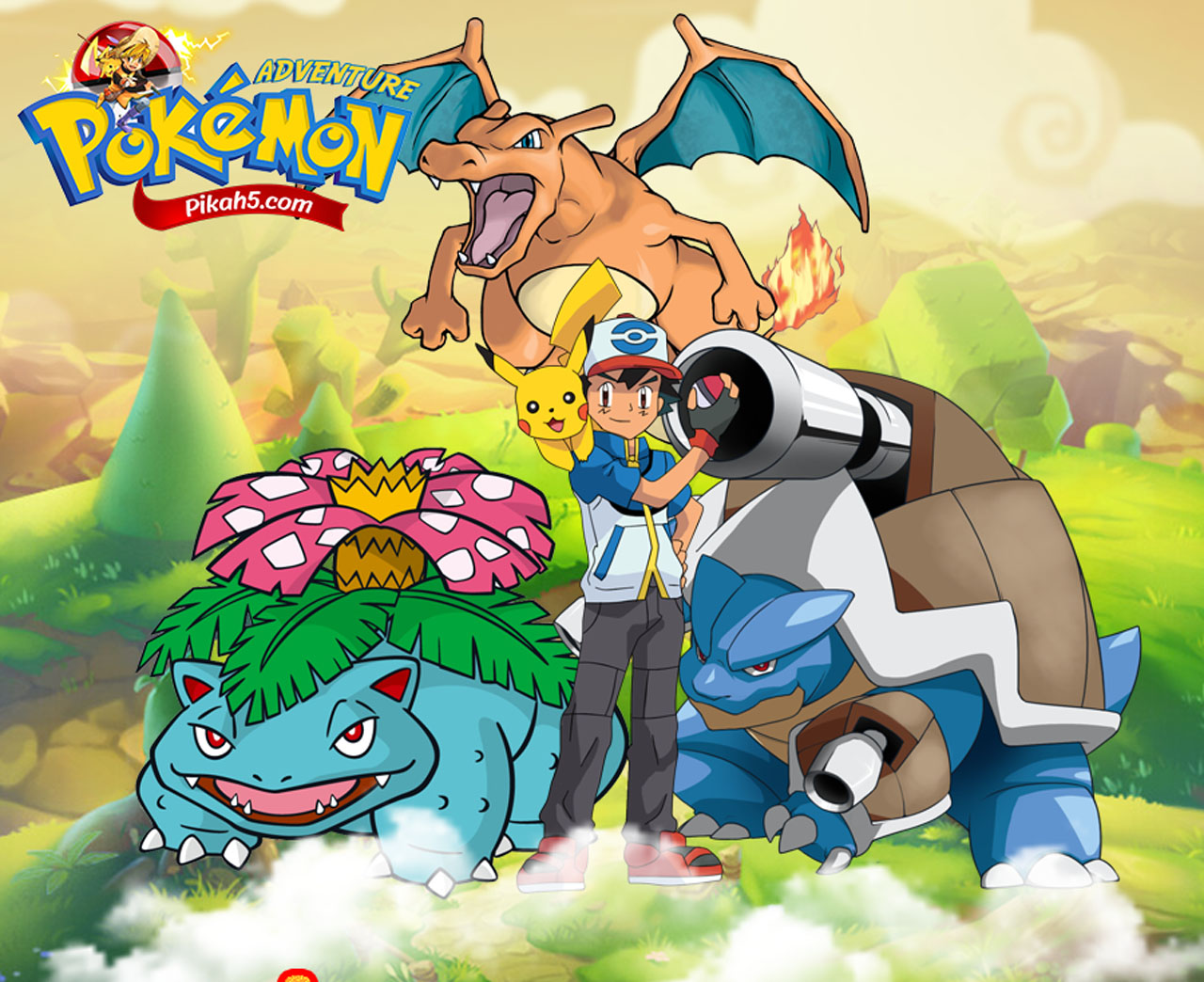 Poke Adventure H5 - Game nhập vai đấu Pet rảnh tay