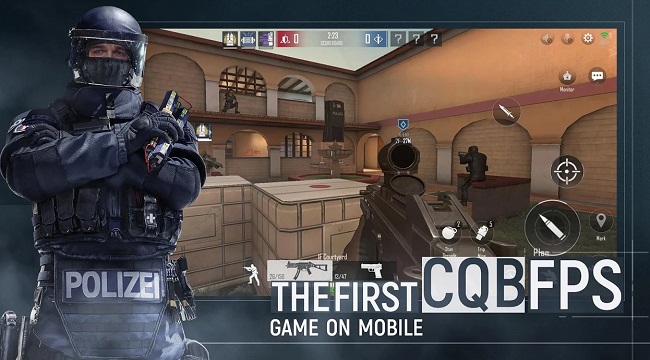 Area F2 - Game mobile FPS 5v5 Close Quarter Battle đầu tiên trên thế giới