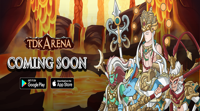 TDK Arena - Game Idle RPG có cốt truyện Tây Du chưa kể trước đây