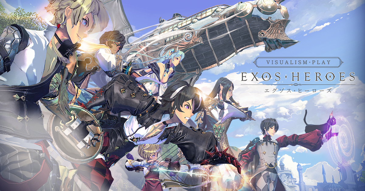 Link tải game Exos Heroes mới nhất từ NPH LINE Games