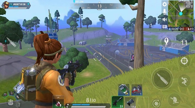 Omega Legends pha trộn hoàn hảo lối chơi giữa Fortnite và Apex Legends