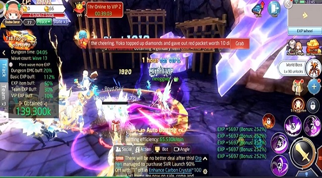 Savior Fantasy - Game MMORPG phong cách huyền ảo lai steampunk