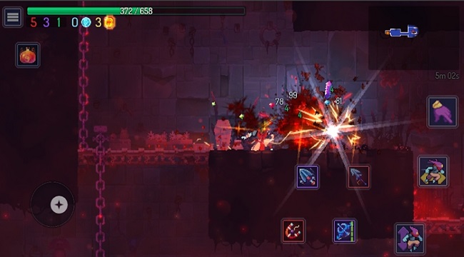 Dead Cells - Game hành động 2D với phong cách chiến đấu điên cuồng