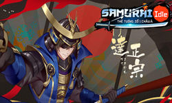 Link tải game Samurai Idle VNG chính chủ dành cho Việt Nam