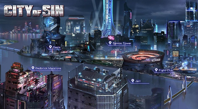 City of Sin - Tận hưởng cuộc sống mafia với tư cách là Bố già