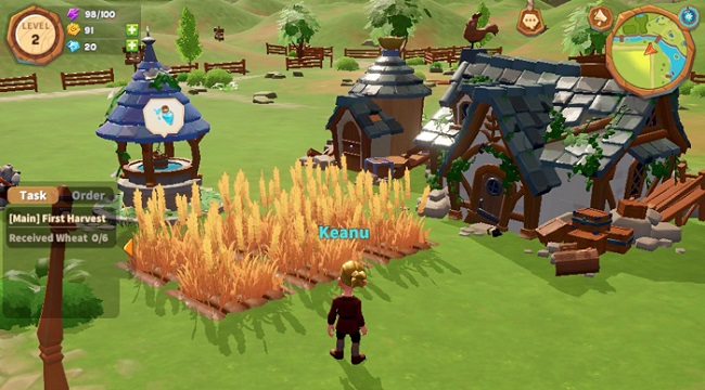 Farm Fable - Tạo trang trại mơ ước theo phong cách cổ tích