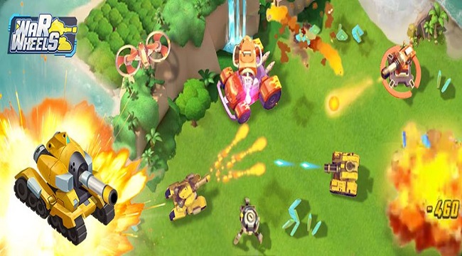 War Wheels – Hit and Run với cỗ chiến tăng hùng mạnh trong tầm tay