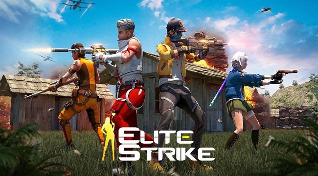 Thử tài xạ thủ và bùng nổ đầy phong cách trong game FPS Elite Strike