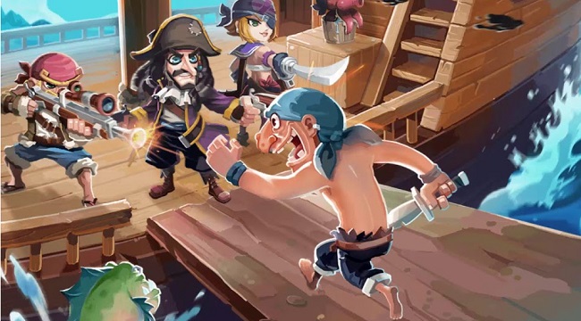 Pirate Defender - Đại hải chiến và trở thành hải tặc lừng danh thiên hạ