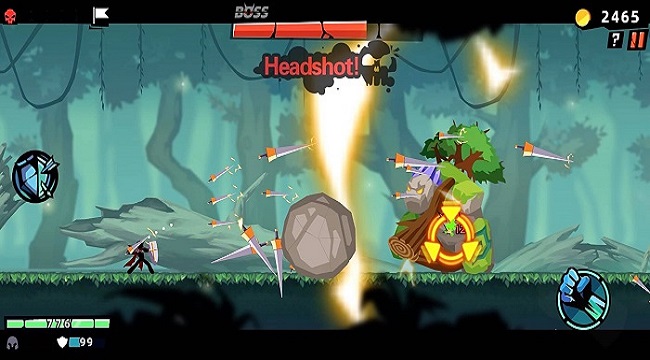 Stickman Master II: Dark Earldom - Game người que chiến đấu rogue-like