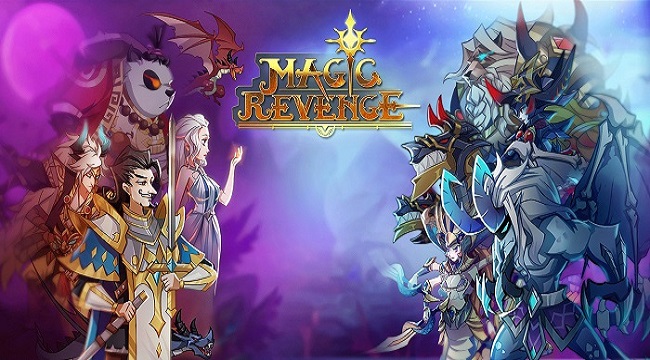 Magic Revenge: Game nhập vai hành động phong cách thần thoại