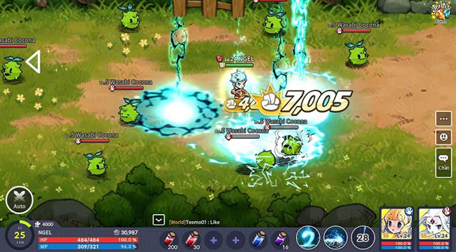 Devil Book - Game MMORPG 2D phiêu lưu với các ngục tối đặc biệt