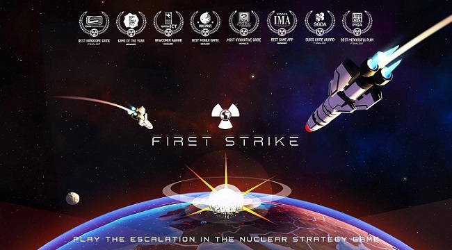 First Strike: Classic - Game chiến thuật chiến tranh kích thích tư duy