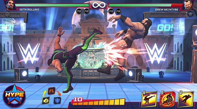 WWE Undefeated - Game hành động đối kháng với nhiều siêu sao WWE