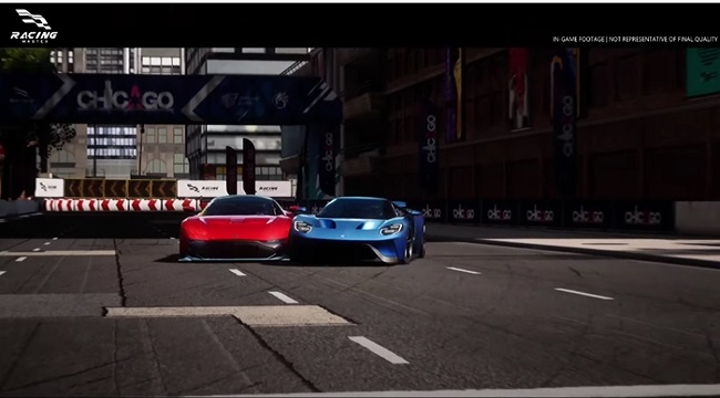 Racing Master - Game đua xe của NetEase và Codemasters sắp ra mắt