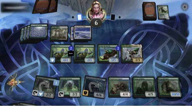 Magic the Gathering Arena Mobile - Các thẻ bài sống động đầy ma thuật