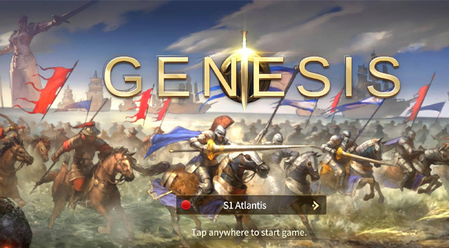 Genesis - Game chiến thuật thời gian thực với những quốc gia thú vị