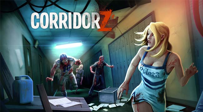 Corridor Z - Game rượt đuổi vui vẻ xả stress cùng zombie sau giờ nghỉ