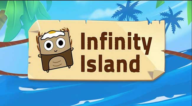 Infinity Island - Game nhàn rỗi thu thập vật nuôi và xây dựng hòn đảo