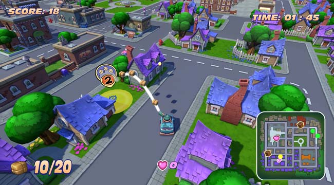 Food Drive: Race against Hunger - Khi game thủ cứu đói tới từng nhà