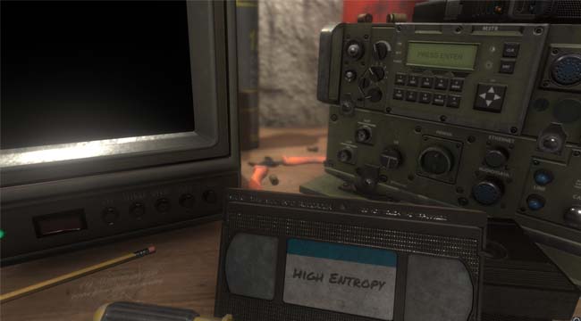 High Entropy: Challenges - Game giải đố hóc búa bối cảnh thập niên 90