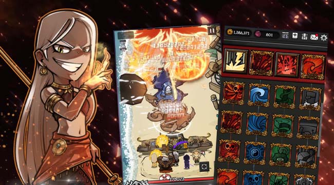 Ninja Battle: Defense - Đổi gió với Tower Defense phong cách nhẫn giả