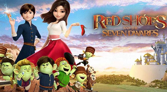 Red Shoes: Wood Bear World - Cuộc phiêu lưu đến thế giới cổ tích diệu kỳ