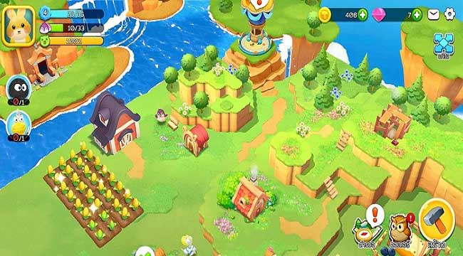 Sweet Topia - Game mô phỏng nông trại theo phong cách hoạt hình