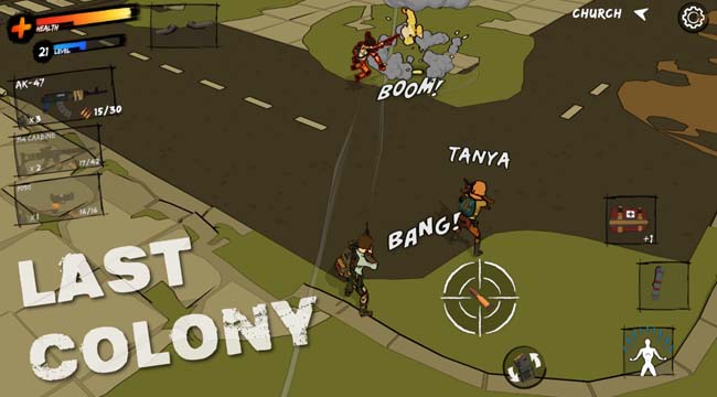 Last Colony - Góc nhìn thú vị về sinh tồn dành cho game thủ mobile