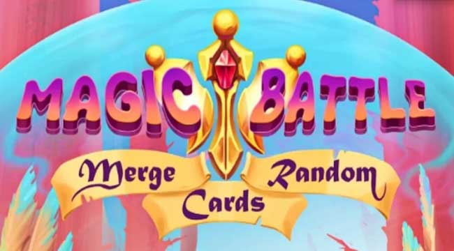 Magic Battle: Merge Random Cards - Game thẻ bài chiến thuật PVP