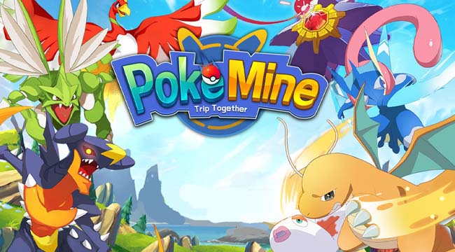PokeMine - Game sưu tập thẻ bài Pokemon chất lượng trên mobile