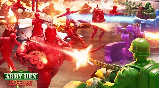 Toy Army Men Defense: Merge - Game phòng thủ với lính xanh thân quen