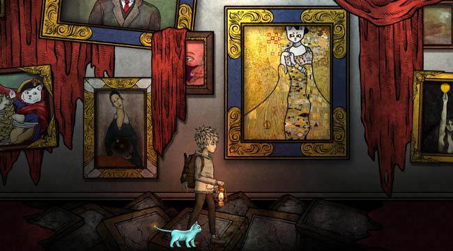 Cat Museum - Game phiêu lưu giải đố thú vị với đồ họa vẽ tay độc đáo