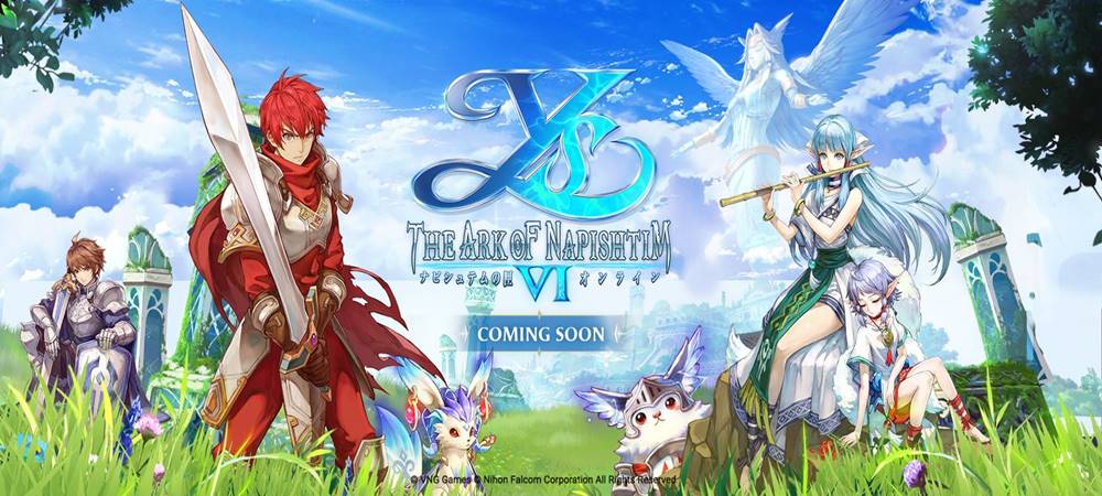 Ys 6 Mobile - Giftcode, sự kiện, tải game cho Android, IOS