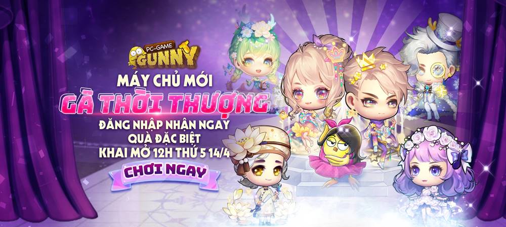 Gunny PC - Giftcode, sự kiện, tải game cho Android, IOS