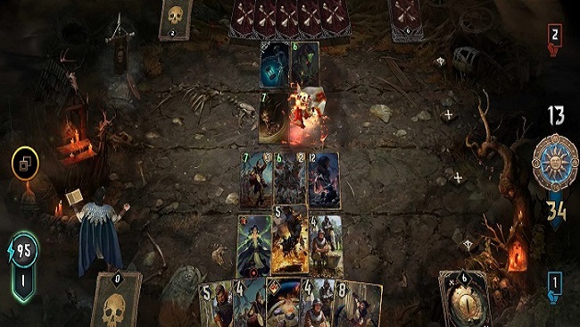 Gwent: Rogue Mage - Bản mở rộng chơi đơn đã có mặt trên mobile