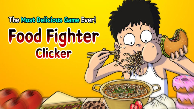 Food Fighter Clicker – Thiên đường đồ ăn dành cho các tín đồ ăn uống