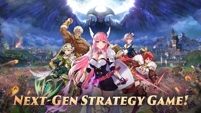 Grand Cross W - Khám phá đặc sắc của game chiến thuật Anime Hàn