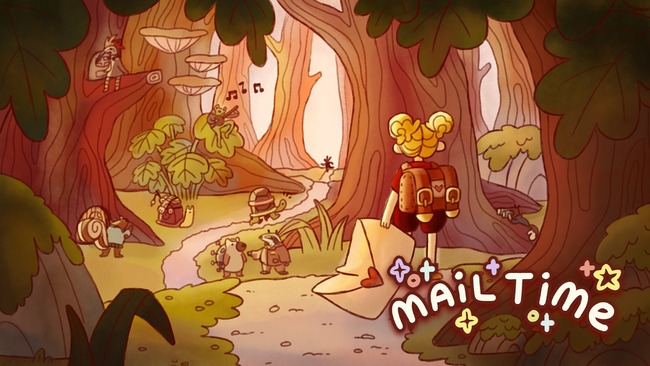 Mail Time - Game Indie phiêu lưu thư giãn, phong cách đông quê