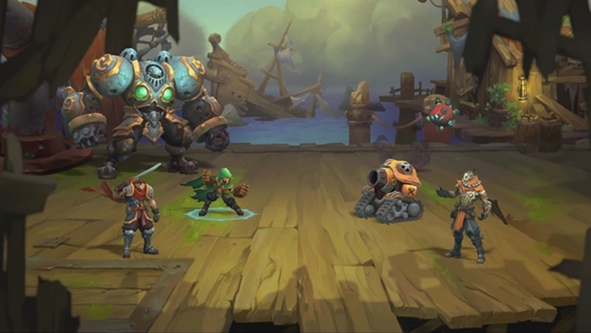 Battle Chasers: Nightwar - Game JRPG với lối chơi quen thuộc