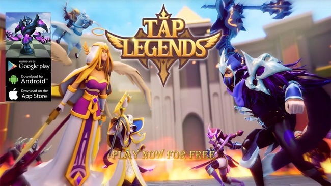 Trải nghiệm Tap Legends Tactics RPG - Game nhập vai Idle Gacha