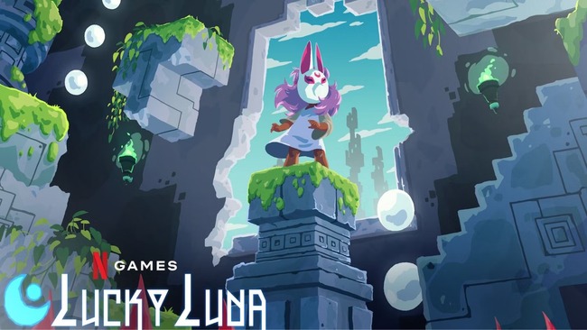 Trải nghiệm Lucky Luna - Tựa game độc quyền mới đến từ Netflix