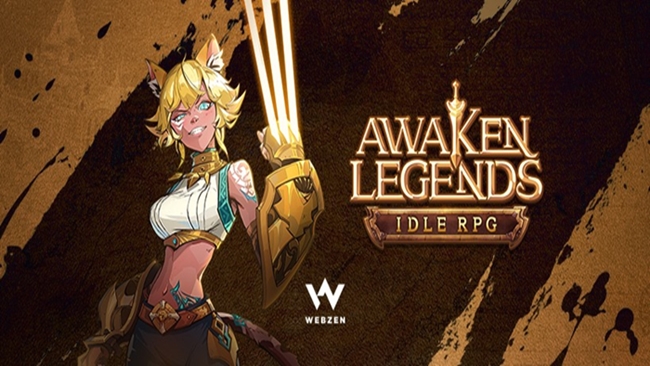Awaken Legends: IDLE RPG - Game sắp ra mắt của NSX MU