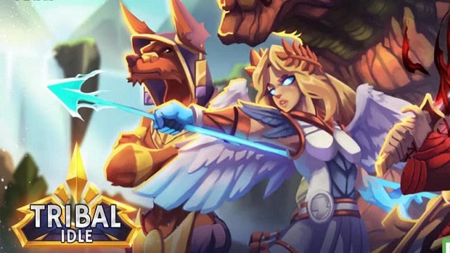 Tribal Idle - Game nhập vai nhàn rỗi hội tụ các anh hùng thần thoại
