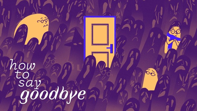 How to Say Goodbye - Game giải đố đưa bạn qua nhiều cảm xúc