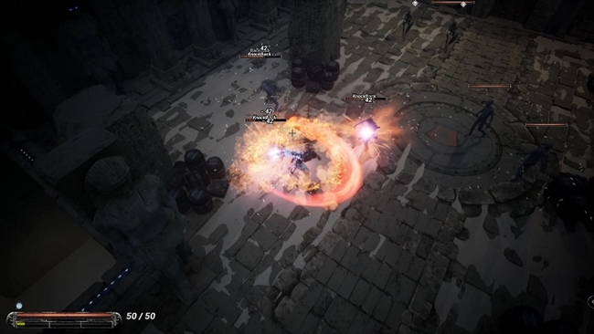 Osiris Demo – Game RPG phong cách trung cổ mới ra mắt