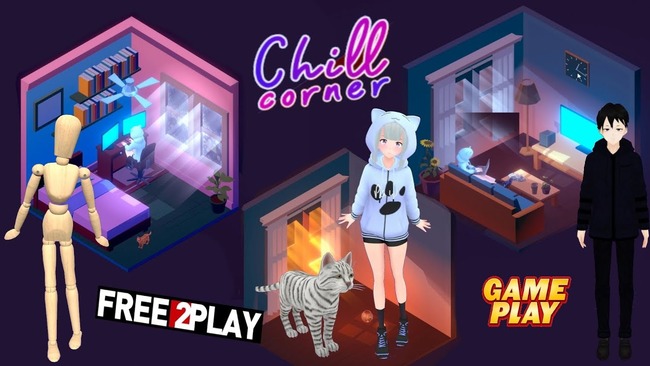 Trải nghiệm Chill Corner - Xây dựng căn hộ ảo theo ý của bạn