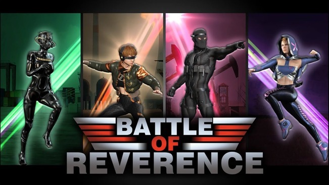 Battle of Reverence - battle royale mới phù hợp với mọi lứa tuổi